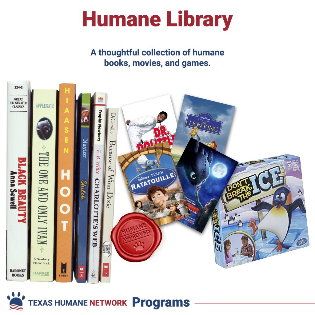 Humane Curriculum - Texas Humane Network