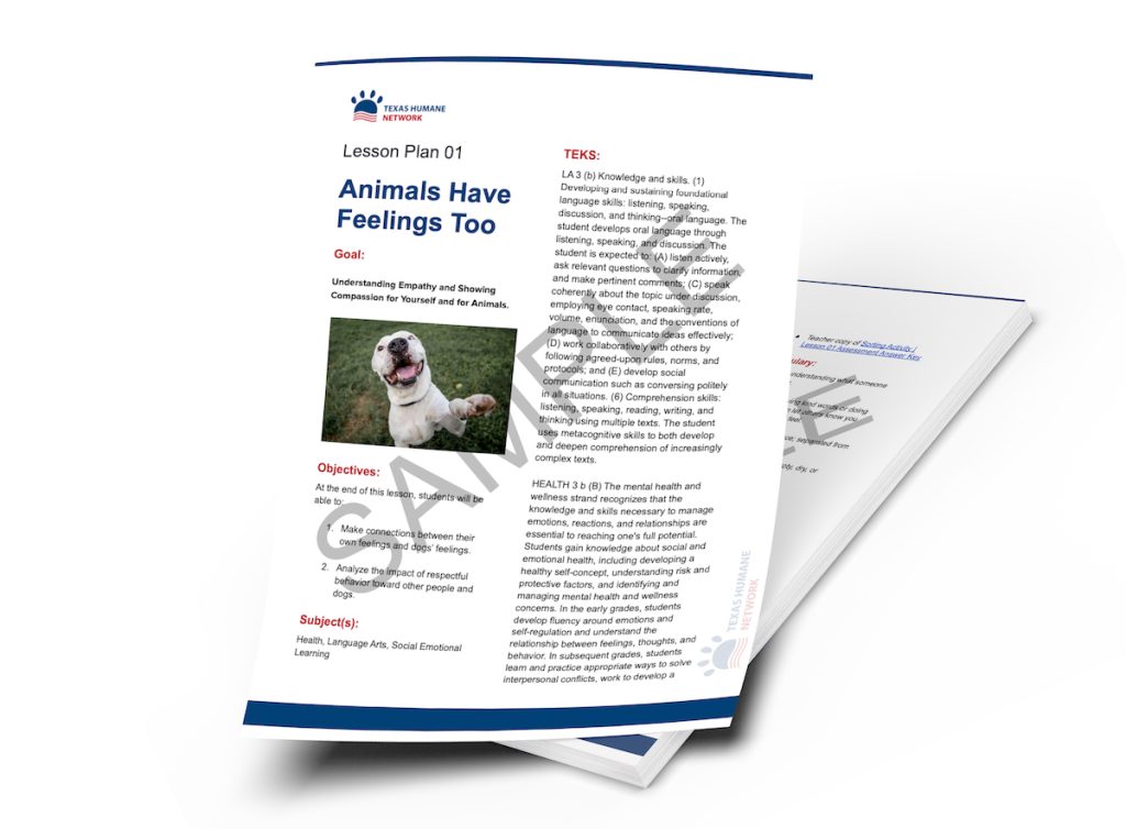 Humane Education - Texas Humane Network